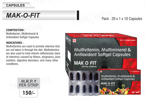 Capsules – Makmaul Labocare