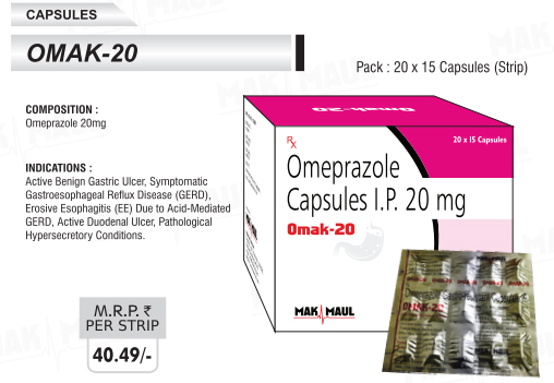 Capsules – Makmaul Labocare