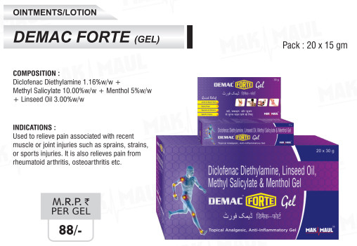 Ointements, Lotion & Soap – Makmaul Labocare