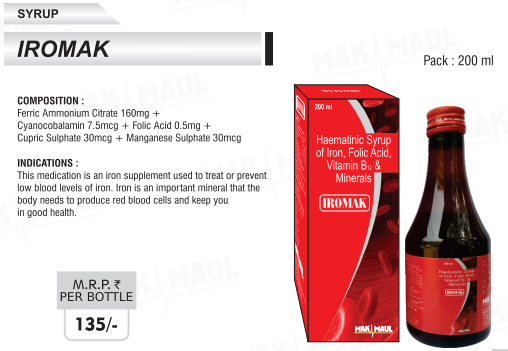 Syrup – Makmaul Labocare