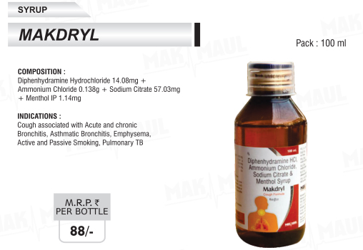 Syrup – Makmaul Labocare