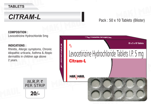 Tablets – Makmaul Labocare
