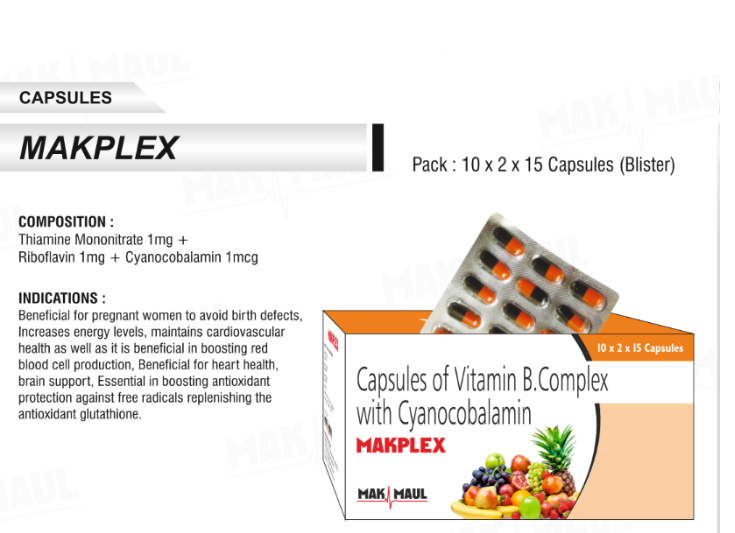 Capsules – Makmaul Labocare