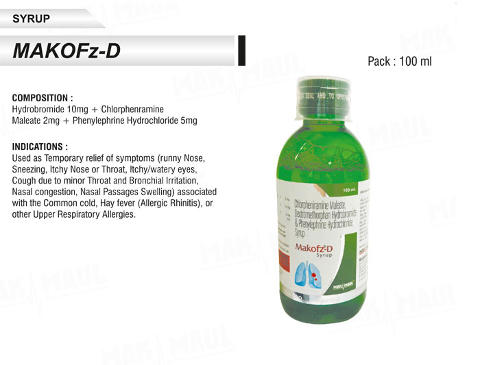 Syrup – Makmaul Labocare